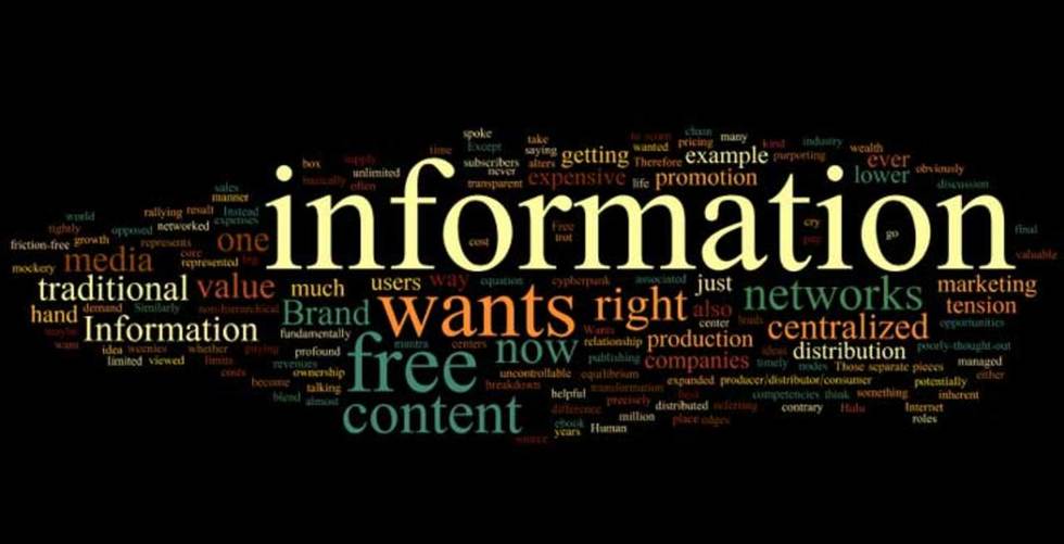 Information Does Not Want To Be Free | Tribeca