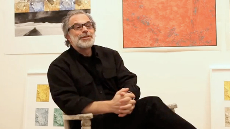 Watch: Artist Clifford Ross Talks Cross Continental Collaboration | Tribeca