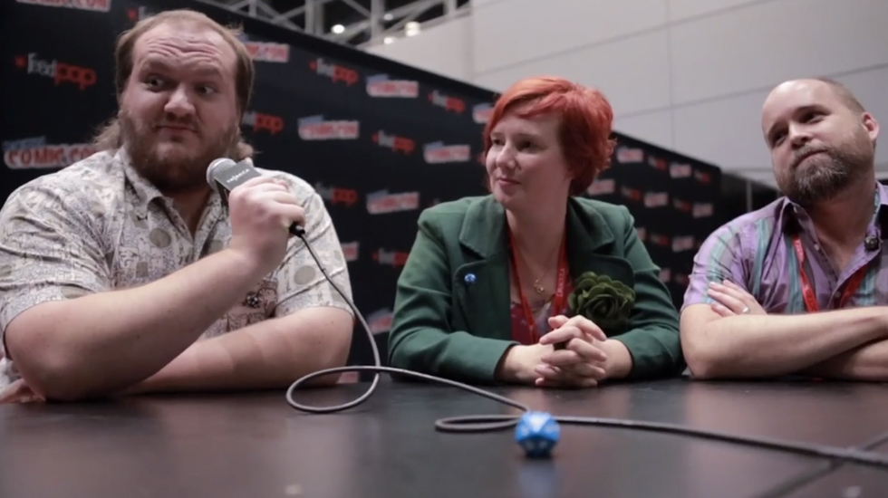NY Comic Con Interview: The ‘Zero Charisma’ Team on Who Shot First: Han ...