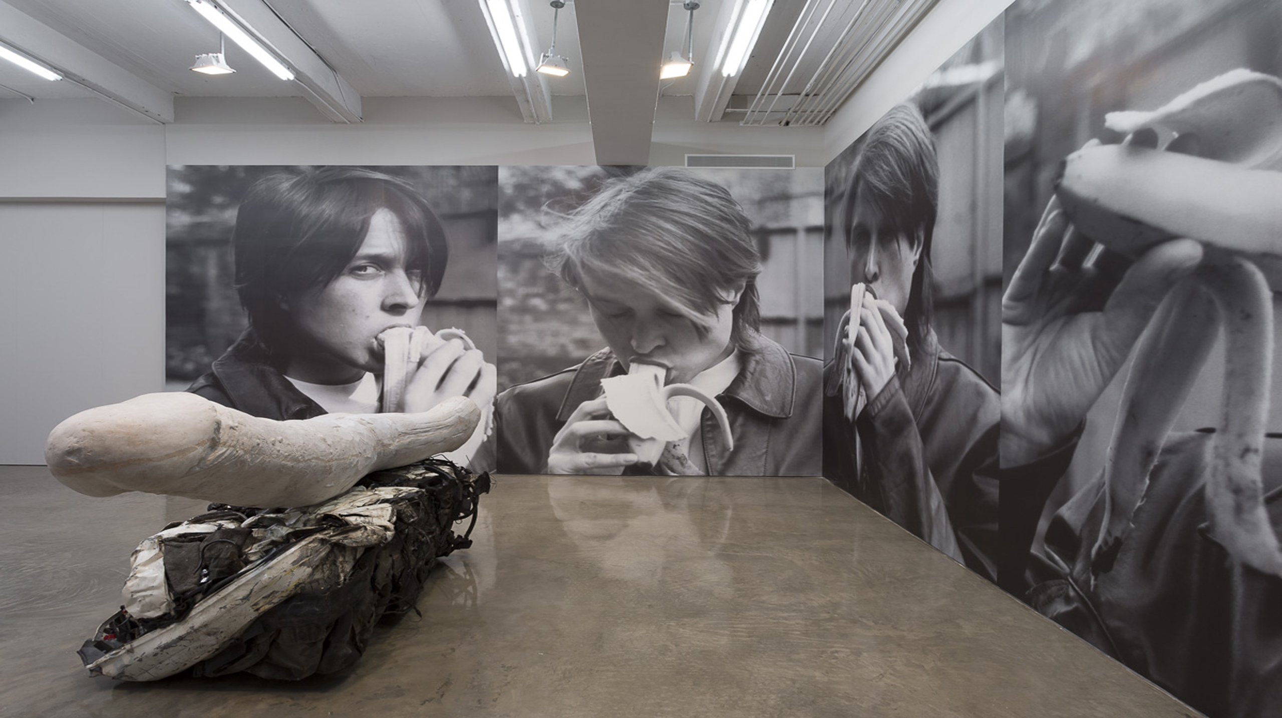 Young British Artist Sarah Lucas Makes Us Want To Go To The Movies ...