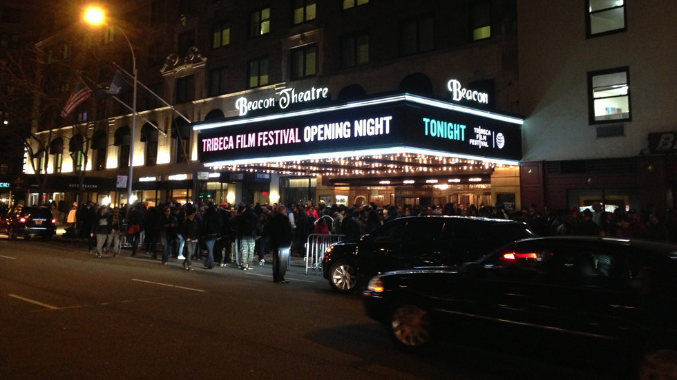 Check Out These Pics From TFF 2014 Opening Night With Nas | Tribeca