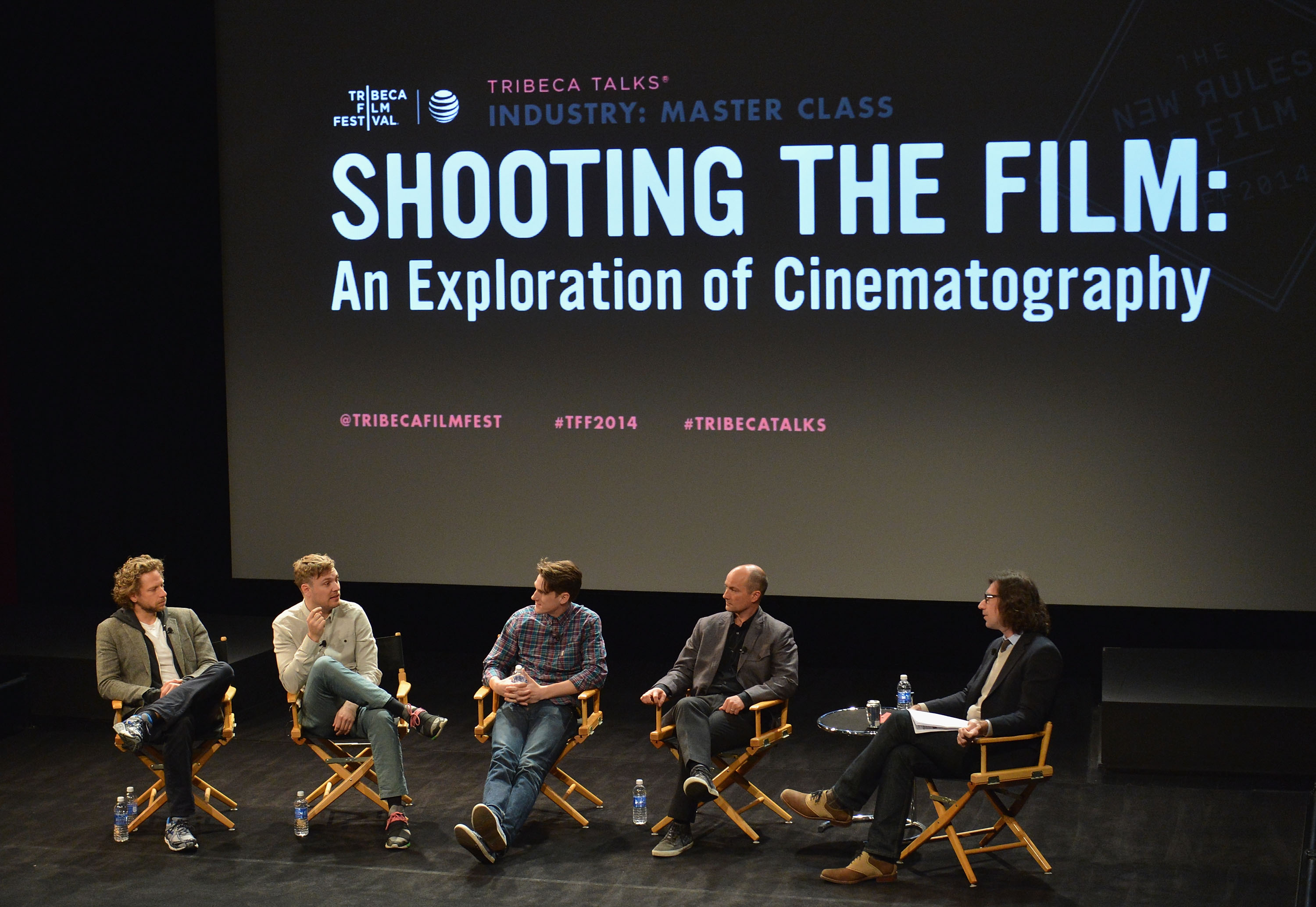 Talking Cinematography at TFF 2014 | Tribeca