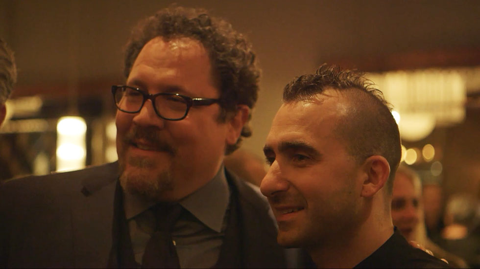 VIDEO: Chef Marc Forgione Cooks for the Stars of 'Chef' | Tribeca