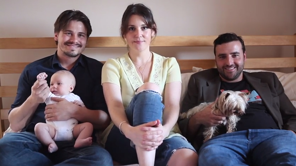 Rescue This Baby And Puppy By Watching ‘The Big Ask’ | Tribeca