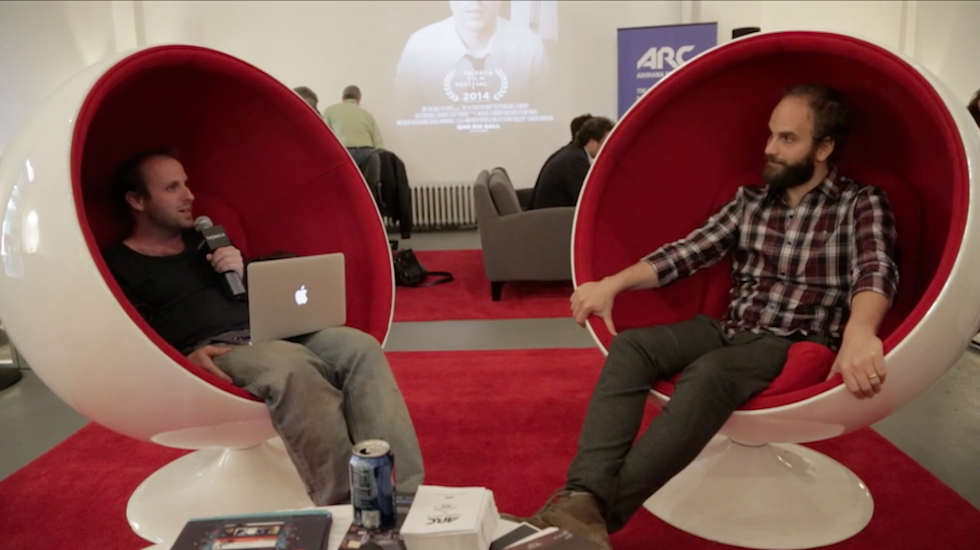 Video: Ben Sinclair of 'High Maintenance' Interrogates Filmmakers | Tribeca