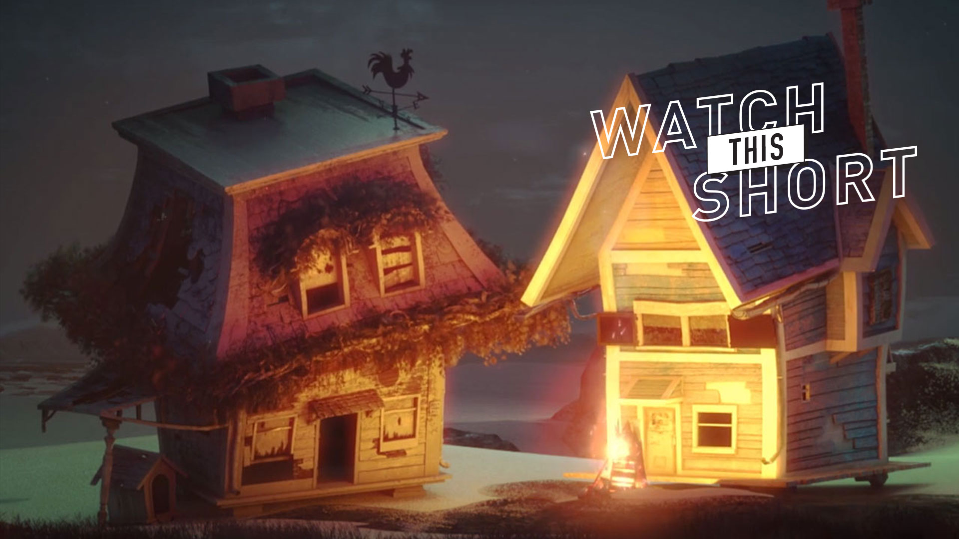 Watch This Short: HOME SWEET HOME Directed by Romain Mazevet, Pierre ...