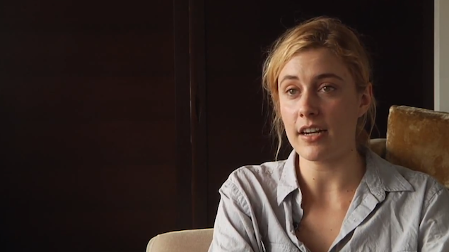 Greta Gerwig: Good Digital Filmmaking is Like Good Plastic Surgery: You ...