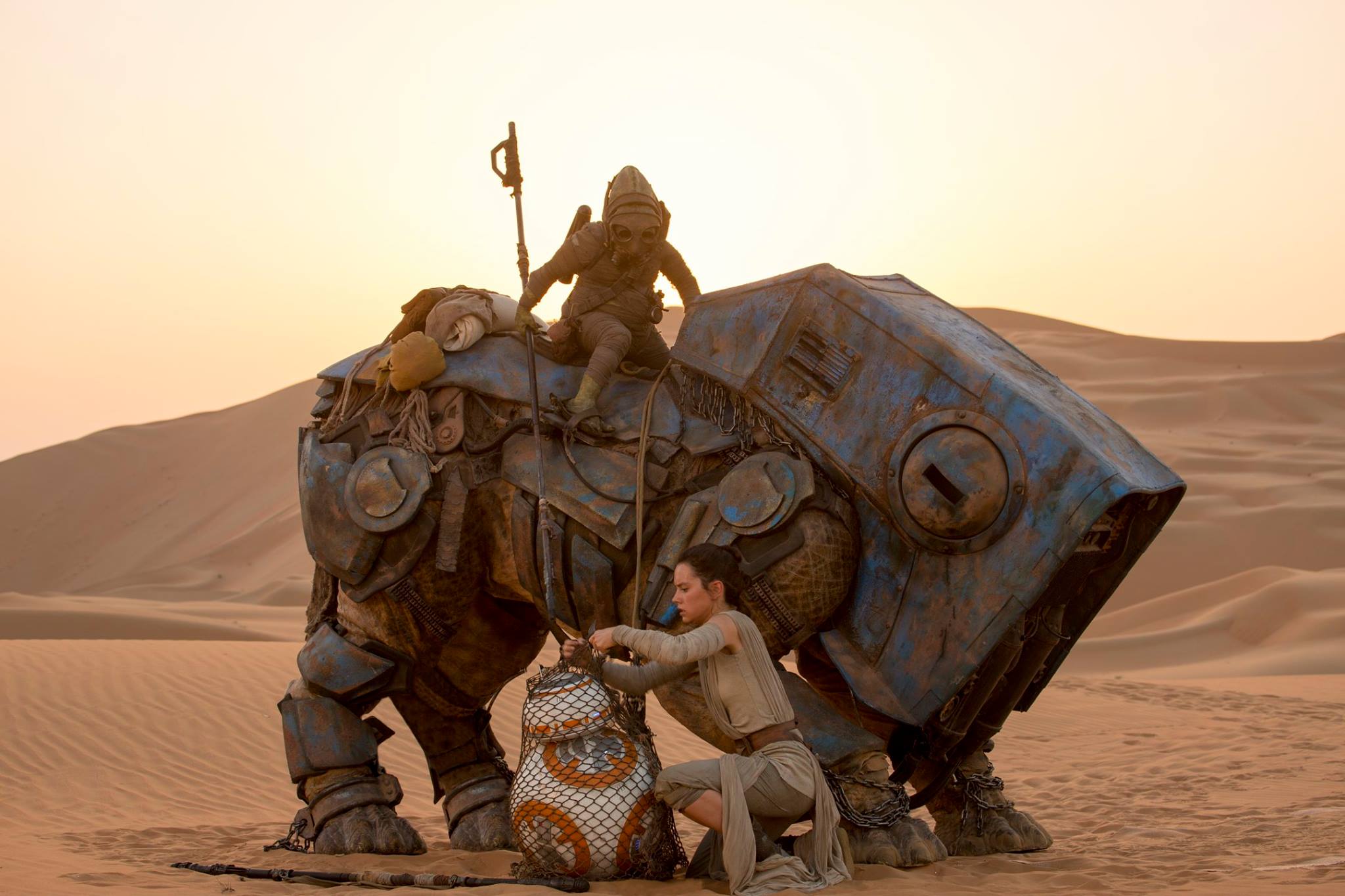 Watch the Final STAR WARS: THE FORCE AWAKENS Trailer | Tribeca