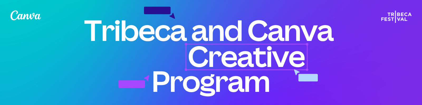 2023 Tribeca and Canva Creative Program | Tribeca
